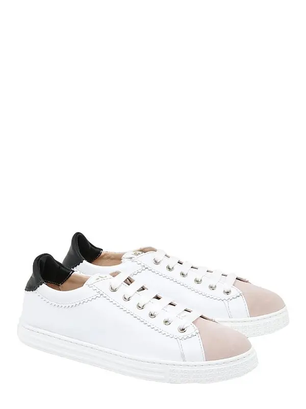 Agl Sade Low Top Sneakers - White/black