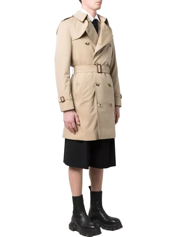 Burberry Chelsea Heritage Trench Coat - Neutrals