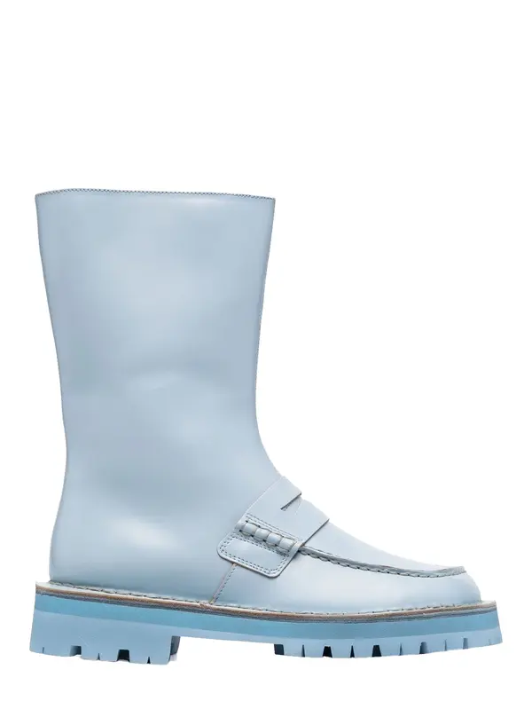 Camper Eki Mid-calf Boots - Blue