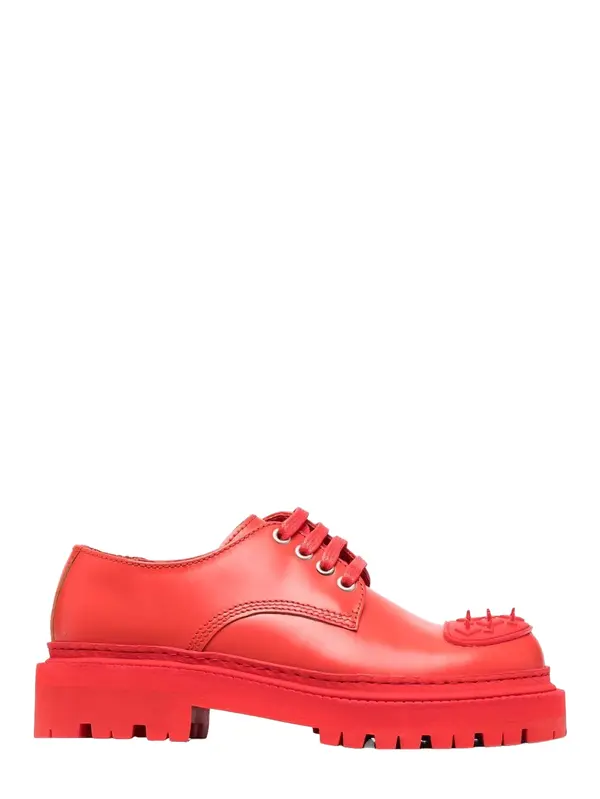 Camper Eki Lace-up Shoes - Red
