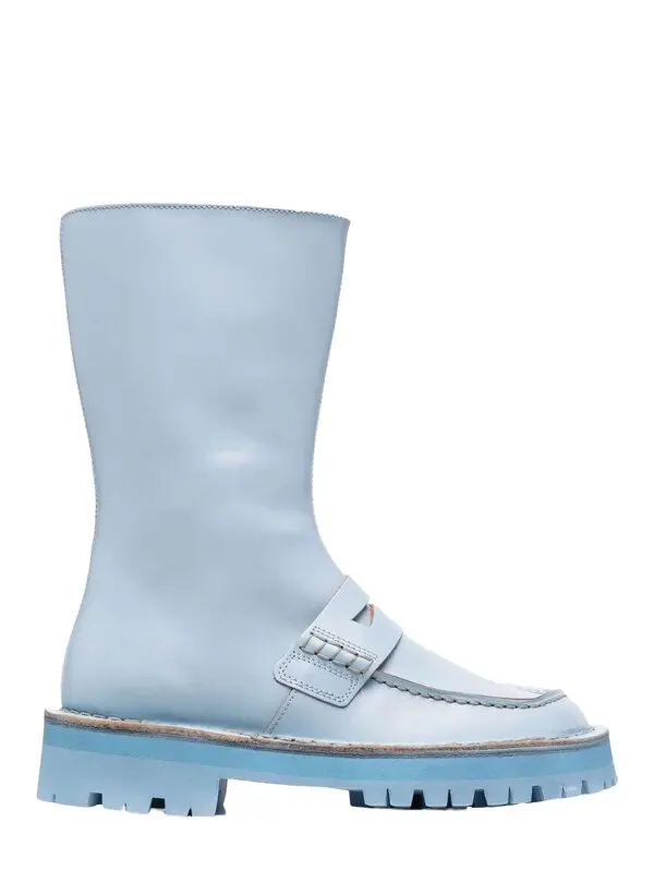 Camper Eki Mid-calf Boots - Blue