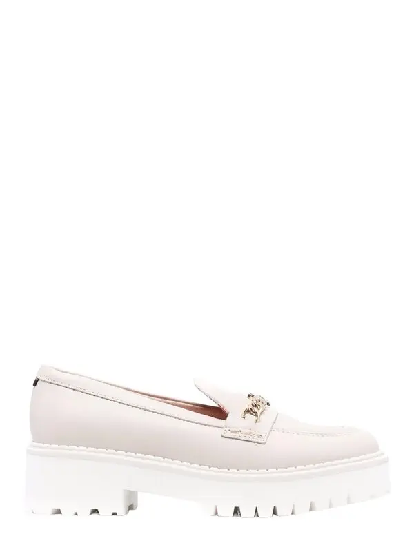 Tommy Hilfiger Horsebit-detail Chunky Loafers - Neutrals