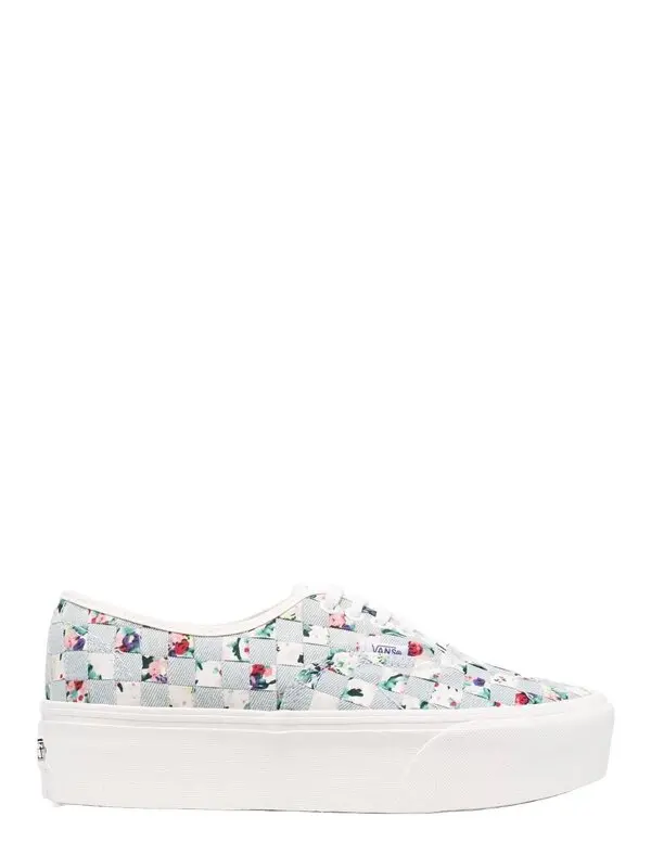 VANS Authentic Stackform Platform Sneakers - Blue