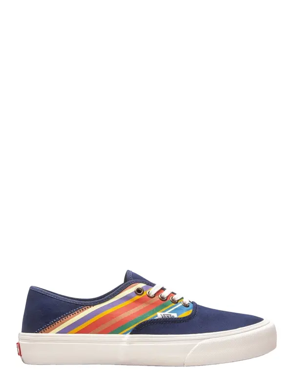 VANS Authentic Retro Stripes Sneakers - Blue