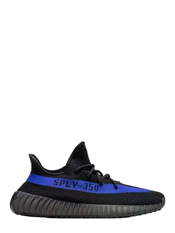 ADIDAS X YEEZY Yeezy 350 V2 Dazzling Blue Sneakers - Black