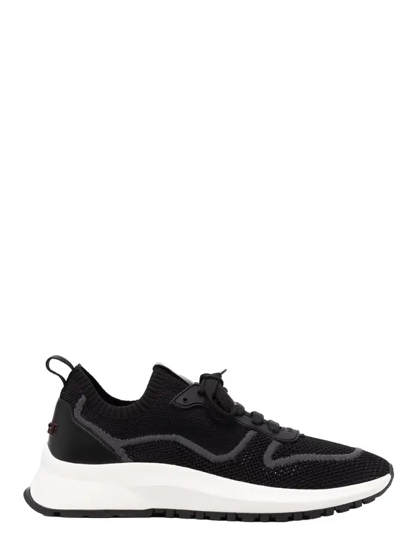 Bally Davyn Woven Sneakers - Black