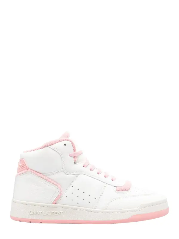 Saint Laurent Jefferson Sneakers - White