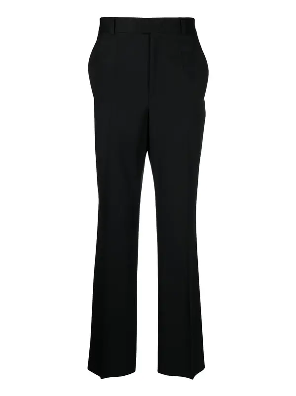 Valentino Garavani High-waisted Tailored Trousers - Black