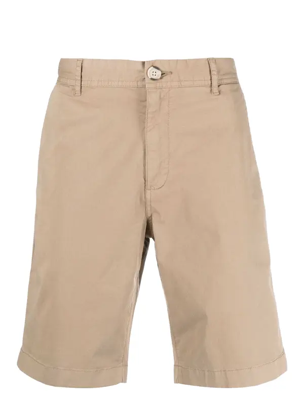 Woolrich Knee-length Chino Shorts - Neutrals