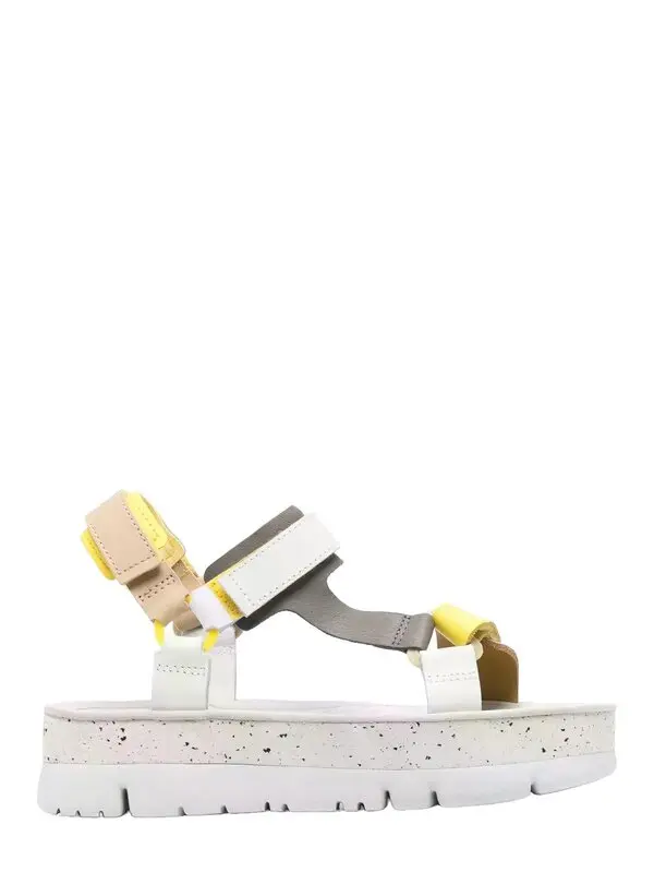 Camper Oruga Up Sandals - White