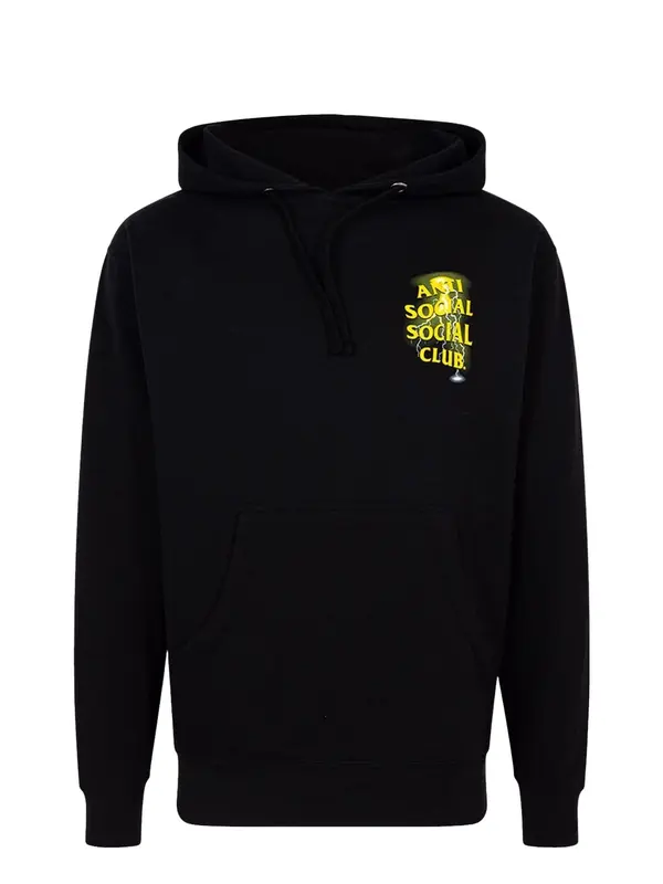 ANTI SOCIAL SOCIAL CLUB Twista Long-sleeve Hoodie - Black