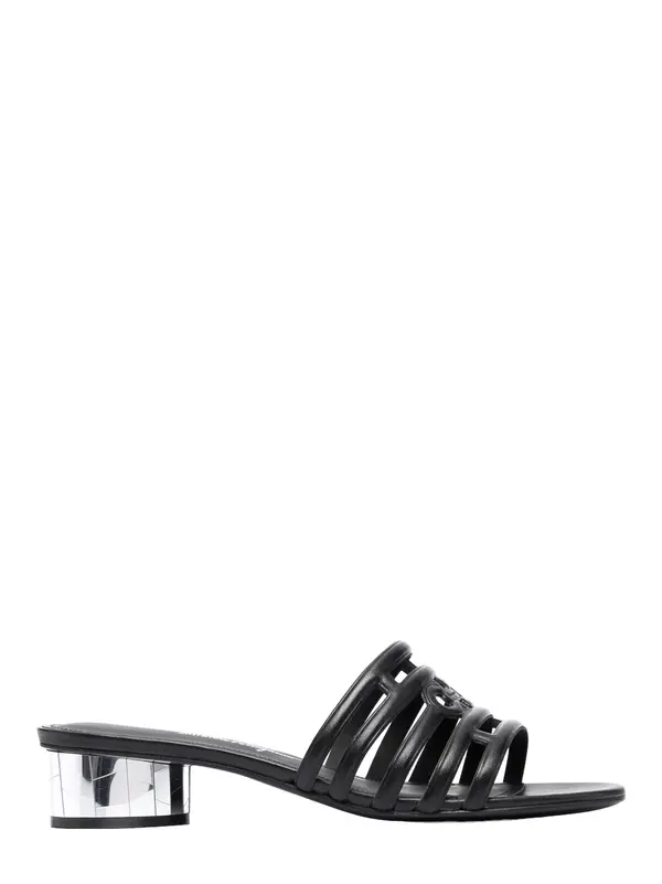 FERRAGAMO 30mm Finn Sandals - Black