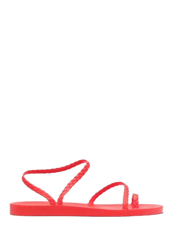 ANCIENT GREEK SANDALS Eleftheria Jelly Flip-flops - Red