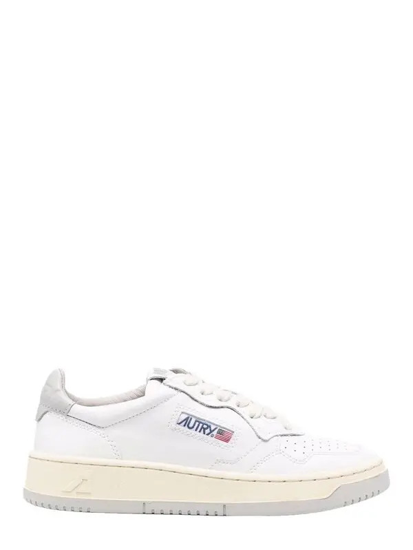 AUTRY Lace-up Trainers - White