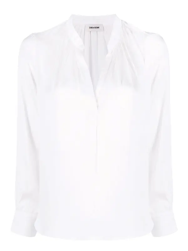 Zadig&Voltaire Tink Tunic Blouse - White