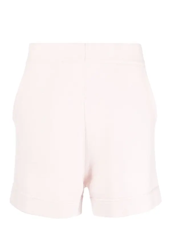 ALLUDE High-waisted Knitted Shorts - Neutrals