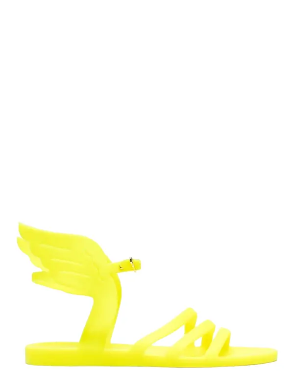ANCIENT GREEK SANDALS Ikaria Jelly Sandals - Yellow