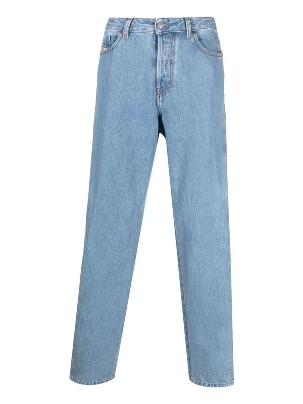 DIESEL® 1955 Zipped Straight-leg Jeans - Blue