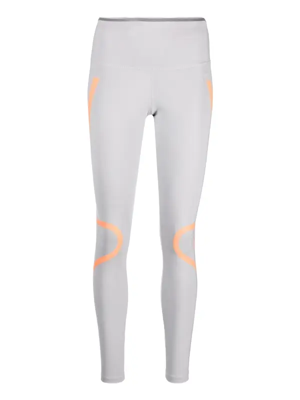 Adidas By Stella McCartney Truepace Running Leggings - Grey