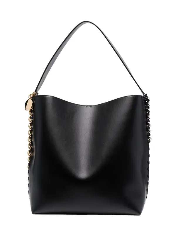 Stella McCartney Frayme Tote - Black