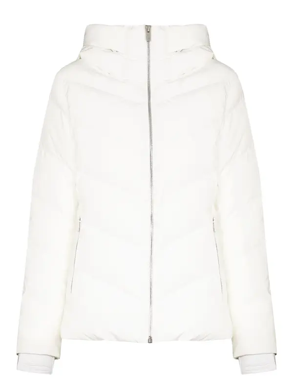 Fusalp Delphine Ii Padded Ski Jacket - White