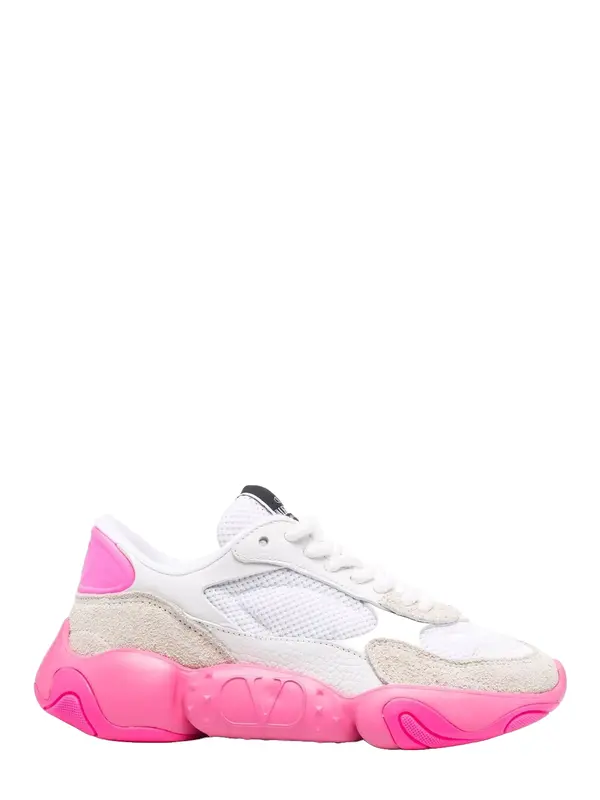 Valentino Garavani Bubbleback Chunky Sneakers - White