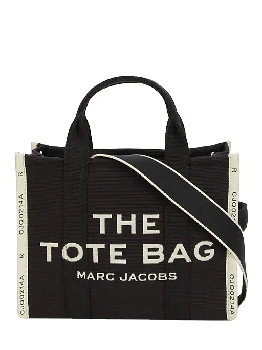 Marc Jacobs The Jacquard Medium Tote Bag - Black