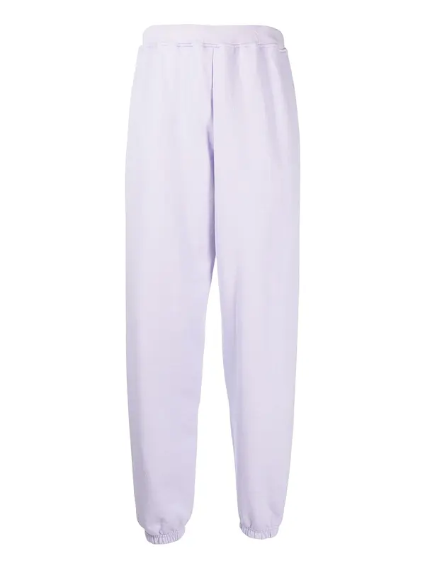 Aries Temple Logo-print Track Pants - Purple