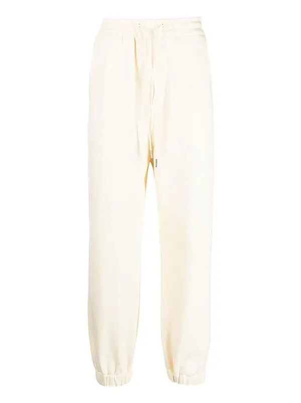 JUUN.J Drawstring Track Pants - Yellow