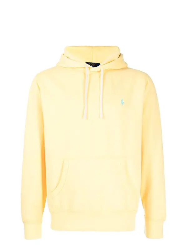 Polo Ralph Lauren Pony Fleece Hoodie - Yellow