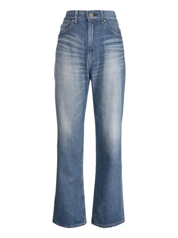 TU ES MON TRESOR Lapis Lazuli Jeans - Blue