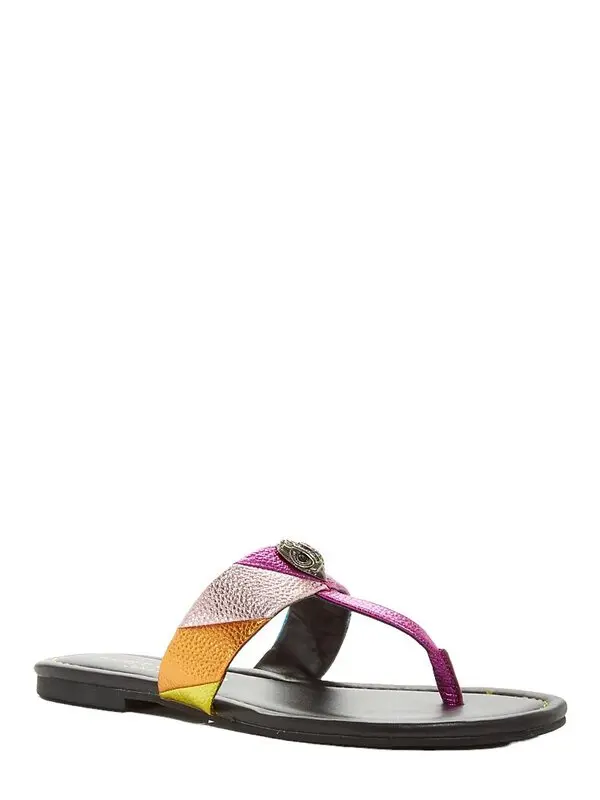 Kurt Geiger Kensington T-strap Sandals - Open Misce