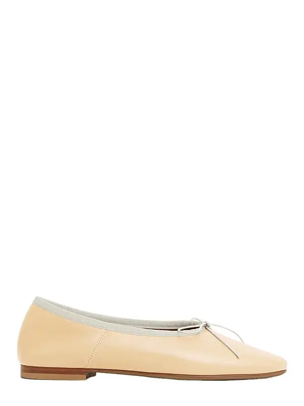 MANSUR GAVRIEL Dream Ballerina Flat - Butter