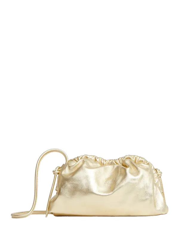 MANSUR GAVRIEL Mini Cloud Clutch - Gold