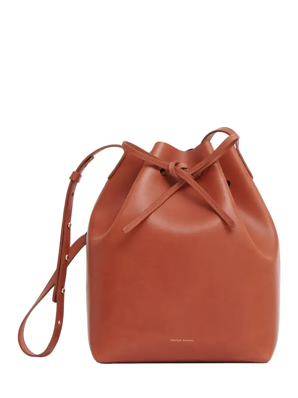 MANSUR GAVRIEL Bucket Bag - Brandy/royal