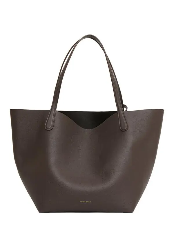 MANSUR GAVRIEL Everyday Soft Tote - Ebony/ebony