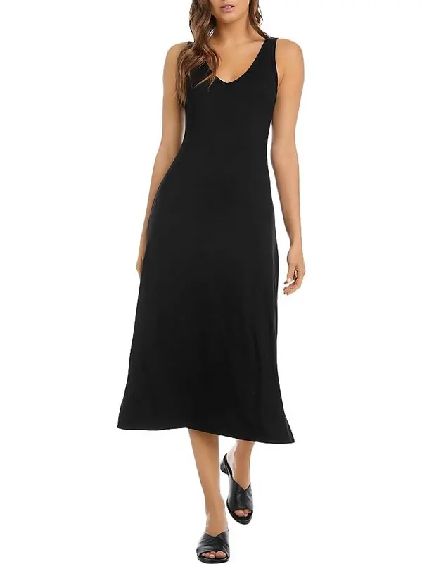 Karen Kane Brigitte Jersey Midi Dress - Black