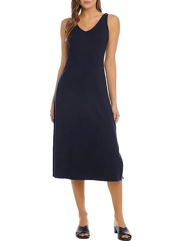 Karen Kane Brigitte Jersey Midi Dress - Navy