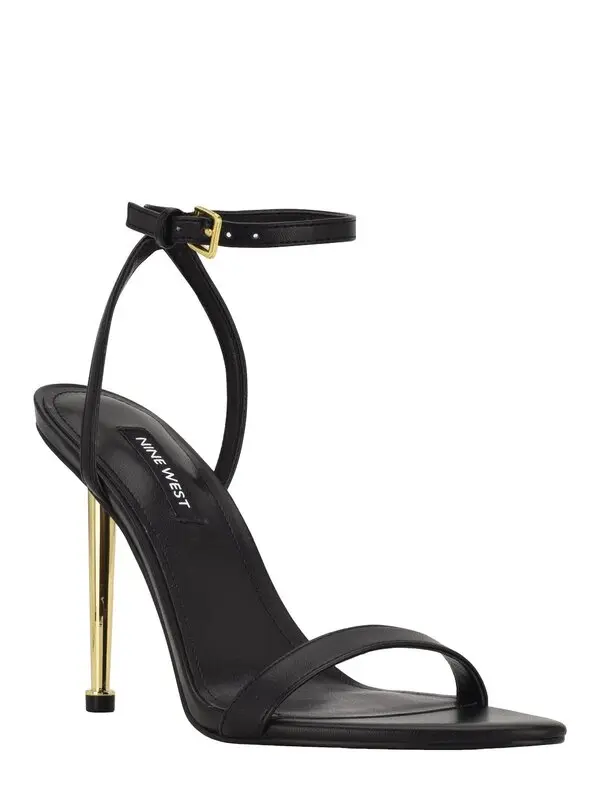 Nine West Reina Ankle Strap Sandal - Black