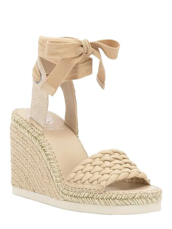 Vince Camuto Bryleigh Espadrille Wedge Sandal - Bone/natural