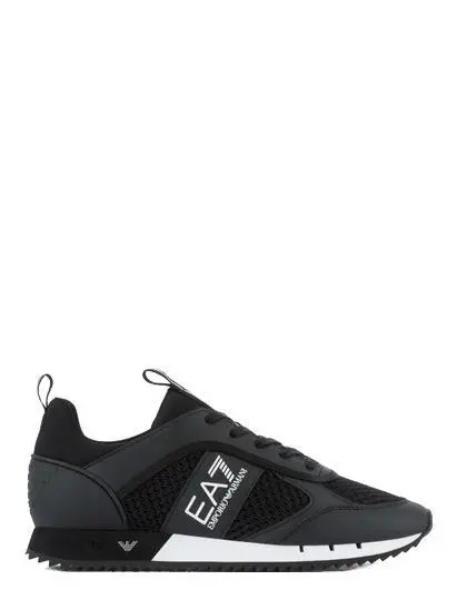 EA7 Carbon Sneakers - Black
