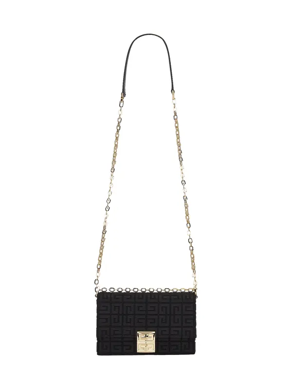 Givenchy Small 4g Chain Bag - Black