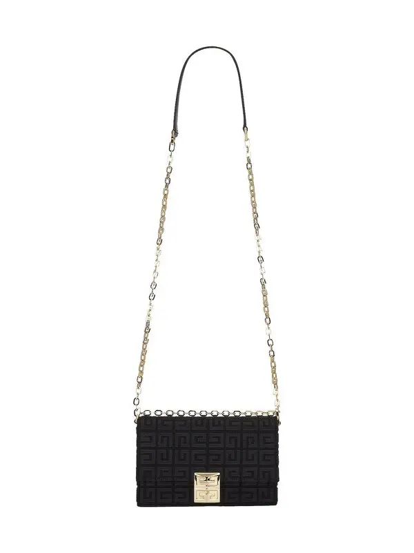 Givenchy Small 4g Chain Bag - Black