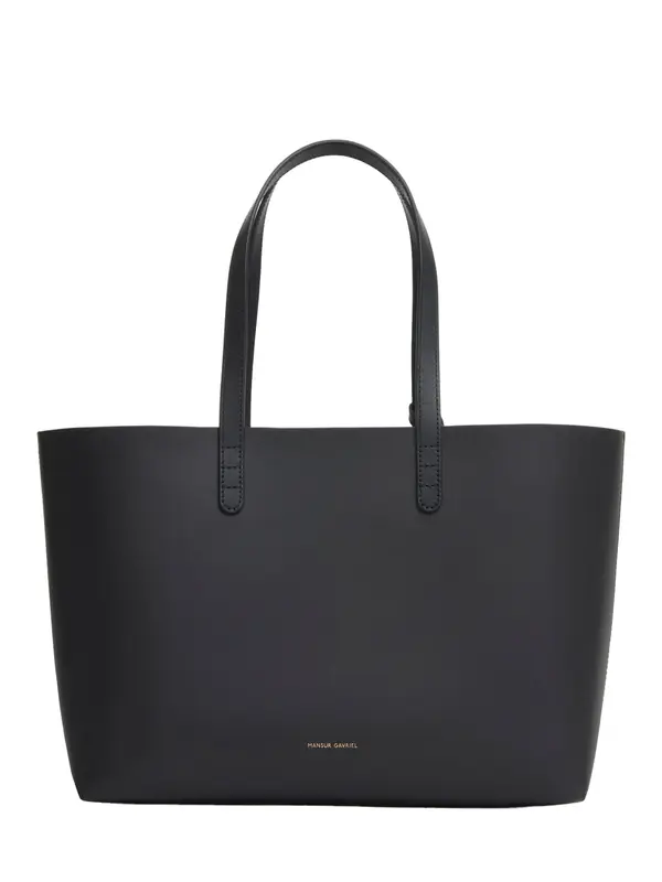 MANSUR GAVRIEL Small Tote Bag - Black/flamma
