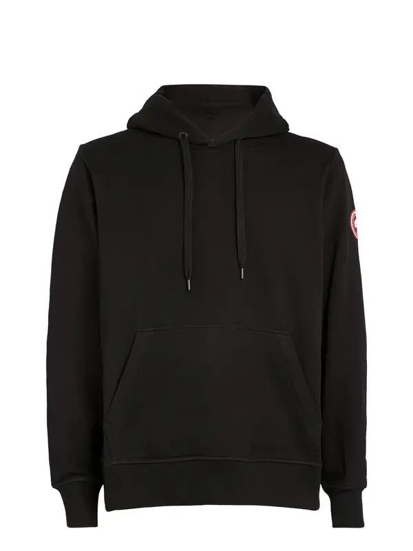 Canada Goose Huron Hoodie - Black