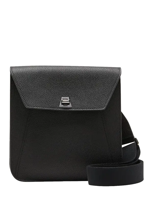 Akris Anouk Small Messenger Bag - Black