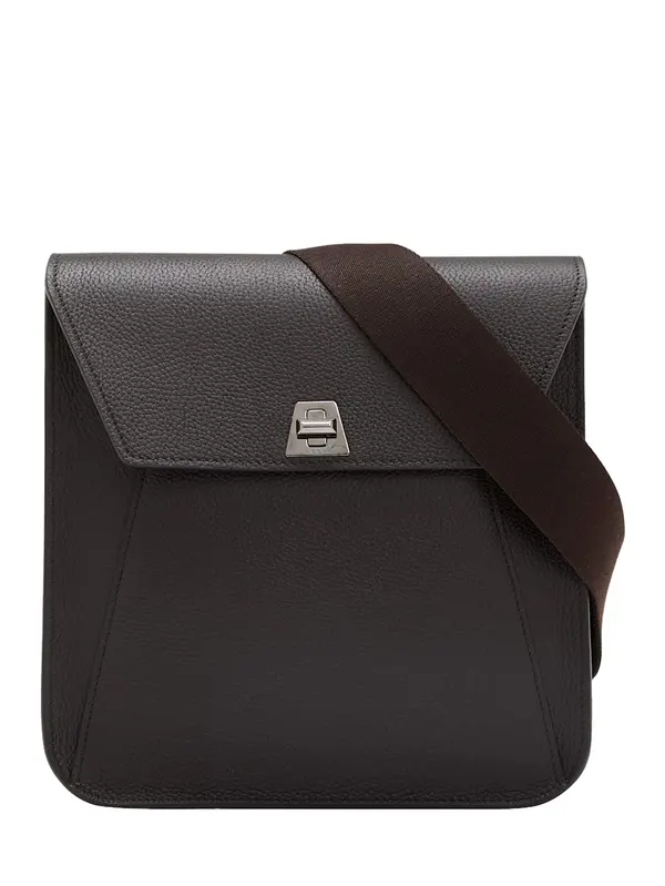 Akris Anouk Small Messenger Bag - Mocca
