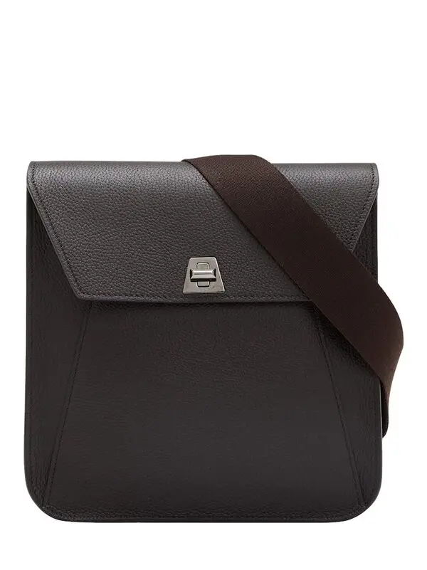 Akris Anouk Small Messenger Bag - Mocca