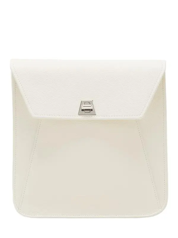 Akris Anouk Small Messenger Bag - White