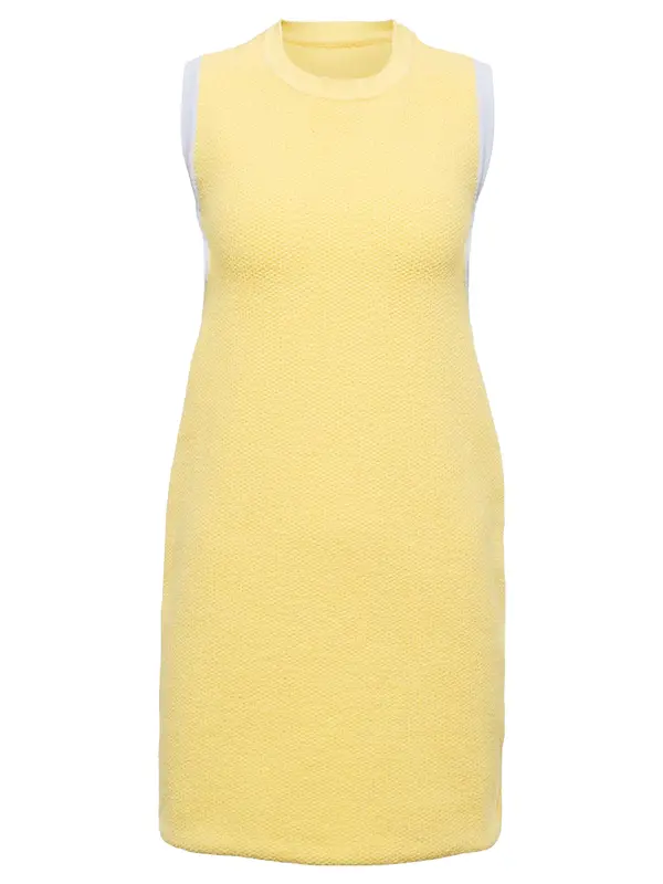 Jacquemus La Robe Sorbetto Minidress - Yellow